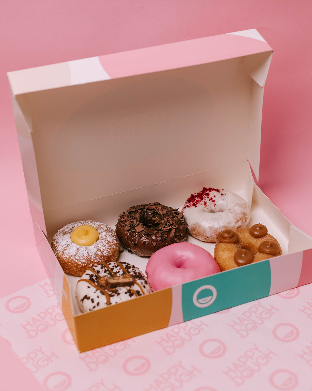Happy Dough | Gluten Free Doughnuts, For Everyone. – happydoughau